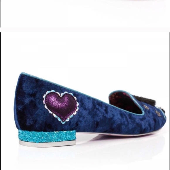 Irregular Choice | Shoes | Irregular Choice Starry Night Flats Final ...